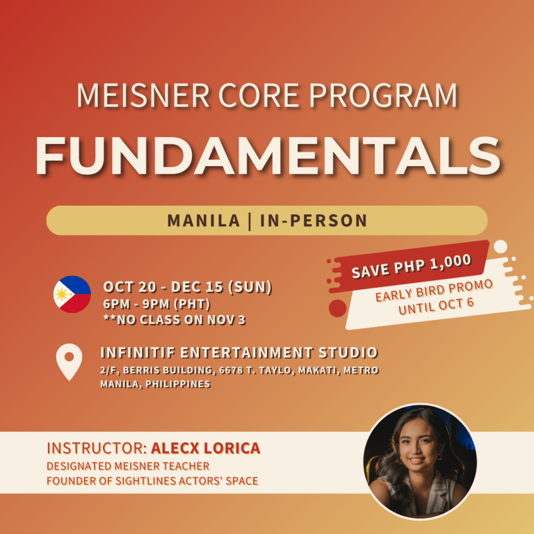 Sightlines Actors' Space – A Safe Space and Creative Home For Actors